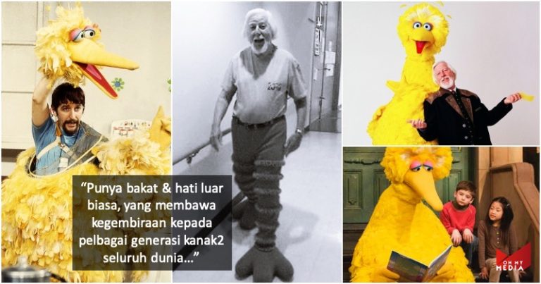 "Good bye Big Bird..."- Watak disebalik burung kuning besar 'Sesame ...
