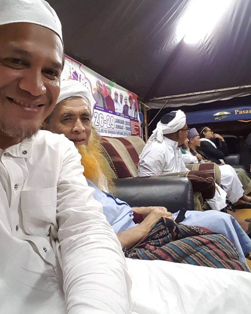 Dulu hero Malaya, Hairie Othman dilihat makin selesa ikut kerja dakwah