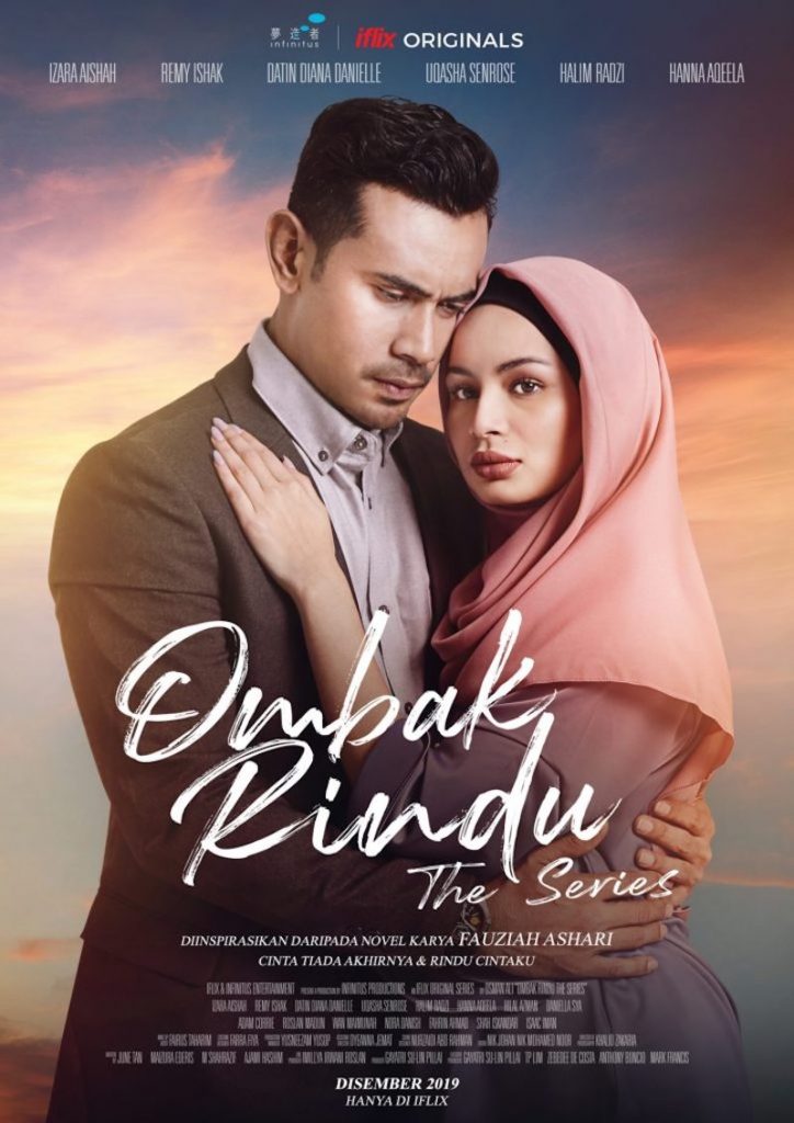 "Ni bukan make up" -Mata lebam & gigi patah gara2 Ombak Rindu 'The Series'