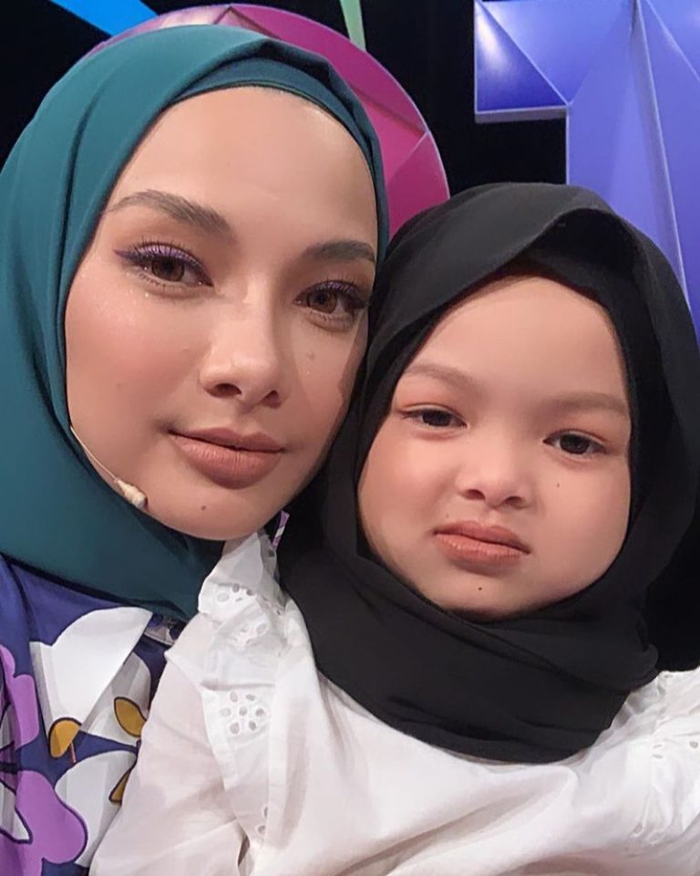 Kerja kilang sara keluarga, bapa si cilik iras Neelofa tak kisah anak ...