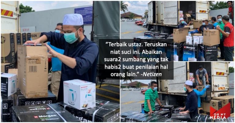 Risau gelombang ketiga Covid-19, Ebit Lew siap2 sedekah 'aircond' dekat ...