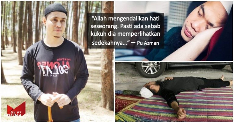 "Moga Allah beri kekuatan kepada ust Ebit Lew..." - PU Azman