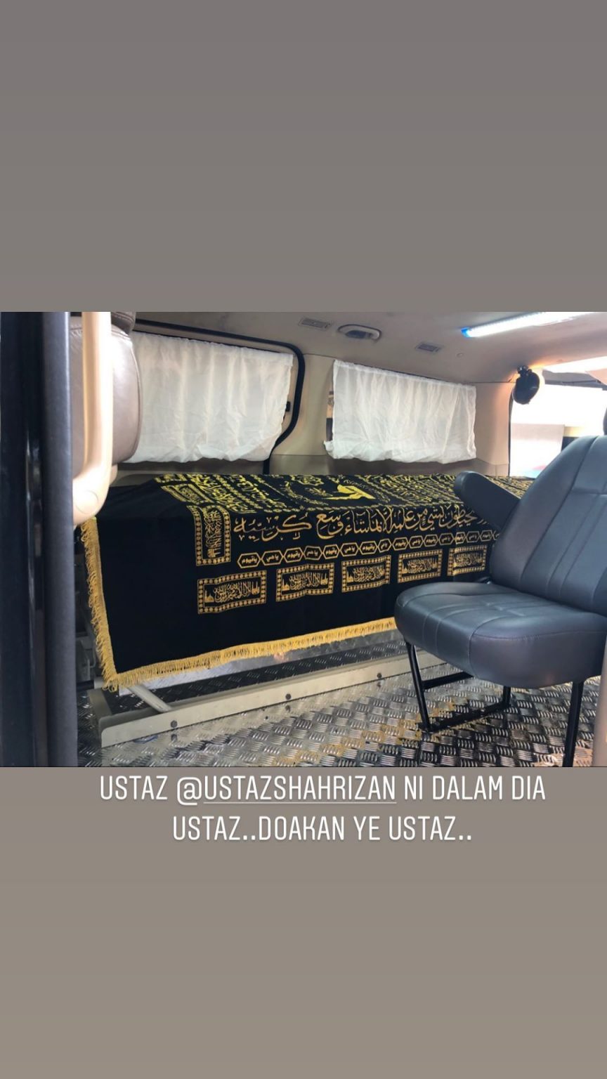 MPV sudah berubah wajah, van jenazah percuma Noorkhiriah sedia berkhidmat