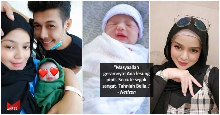 MUA Bellaz selamat bersalin anak lelaki, ramai geram lihat kecomelan bayi