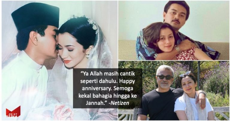 Perkahwinan cecah usia 25 tahun, gambar dahulu & kini Sofia Jane dipuji ...