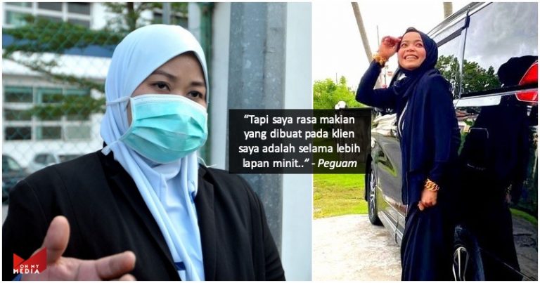 Walaupun dah minta maaf, Eira Aziera tetap disaman Pesuruhjaya Sumpah