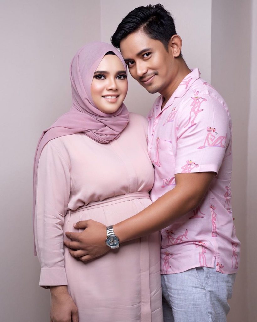 Tiba giliran Ruzaini Jamil jadi bapa, isteri selamat lahirkan bayi lelaki