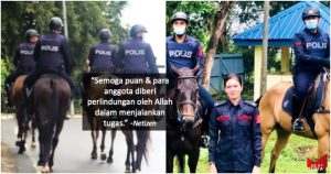Jaga sempadan Malaysia-Thailand, unit berkuda PDRM dah sampai Perlis