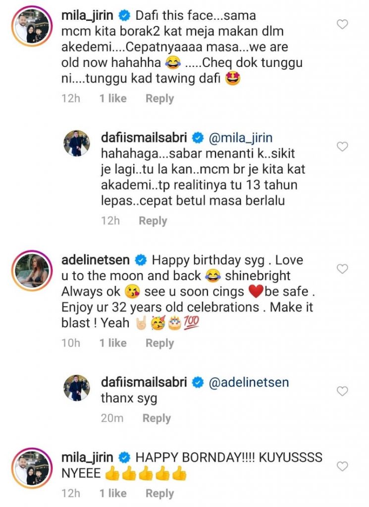 Sambut 'birthday' Dafi ke-32, Ismail Sabri 'join' nyanyi lagu hari jadi