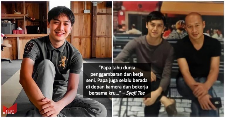 Tiada babak sentuh wanita, Syafi Tee jaga nama baik sebagai anak Dr ...