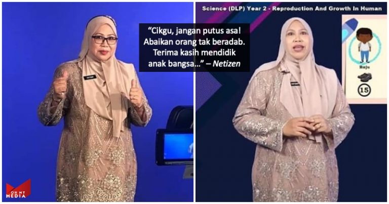 Sebutan bahasa Inggeris diketawa DJ radio, ramai beri semangat buat ...