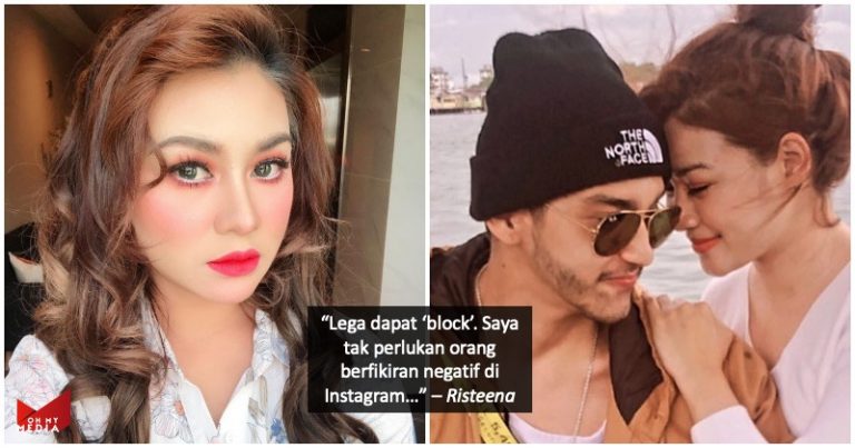 'Block' pengikut IG, Risteena rimas 'diserang' kecaman isu rentas negeri