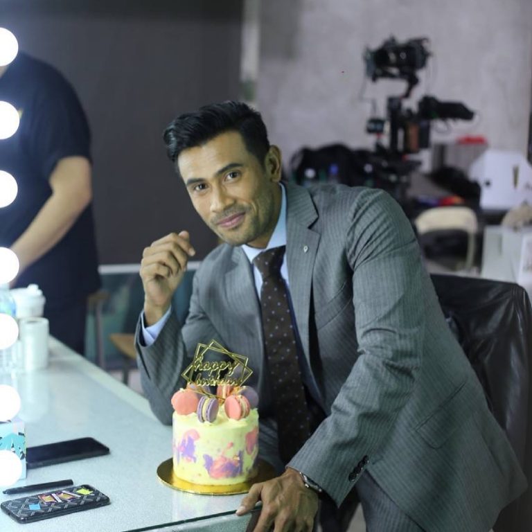 Nampak sepadan! Bekas tunang buat 'surprise' hari lahir untuk Remy Ishak