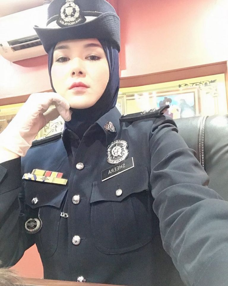 Pelakon Gerak Khas, Sheera Iskandar selamat bergelar isteri anggota polis