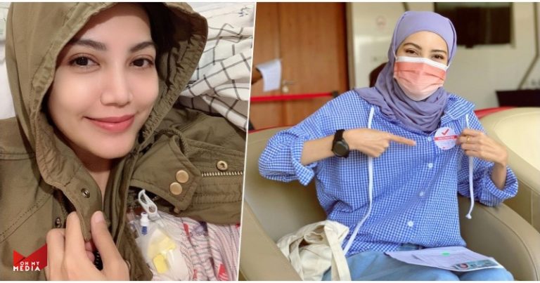 Elyana jalani rawatan radioterapi di hati & pinggul, tak mahu fikir ...