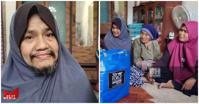 "Saya bukan lelaki" - Che Halimah terpaksa cukur wajah ditumbuhi ...