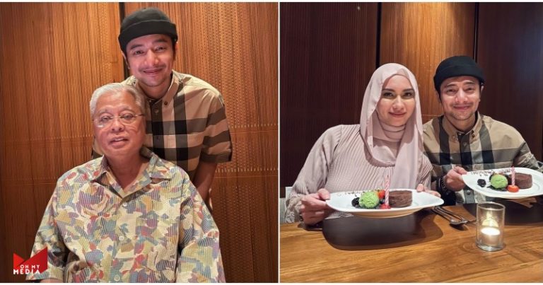 Sambut 'birthday' anak ke-33, Ismail Sabri dah tanya pasal menantu