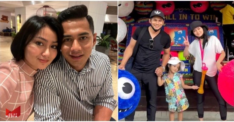 Netizen syak isteri Fizo Omar hamil? - "Nampak perut macam baby bump.."