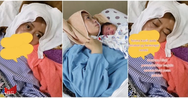 Ramai sebak lihat reaksi Jahidah, kelip mata seolah2 faham apa disampaikan