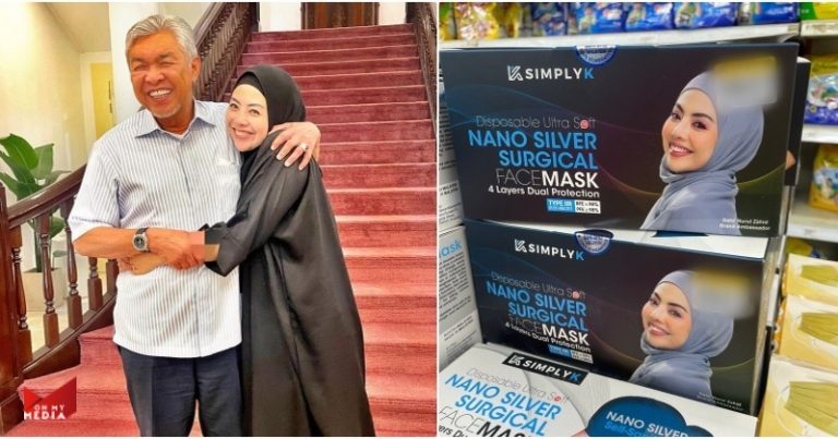 Nama terpalit sebab cop Sirim, Nurul Zahid jadi duta 'mask' tanpa minta ...