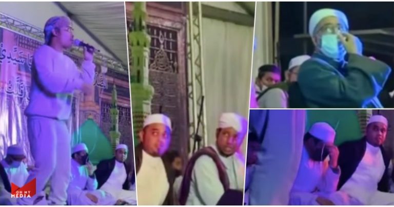 Waris rap di majlis ilmu? Netizen kata salah acara! Ustaz2 pun pandang ...
