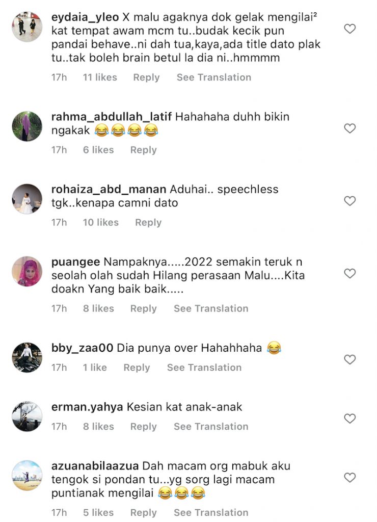 Gelak sakan di tengah2 KL, netizen malu lihat perangai Vida & Lucinta Luna