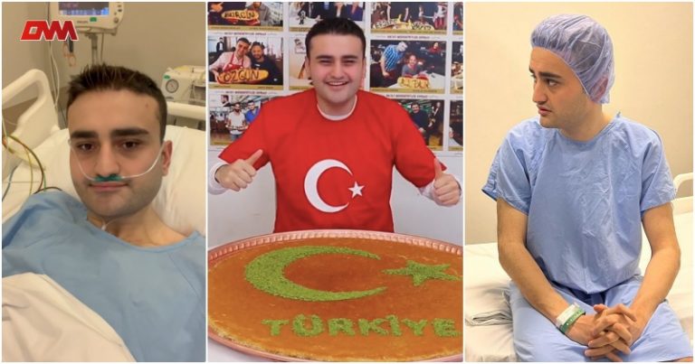 Dilihat makin susut, Chef Turki terkenal dirawat di hospital buat ...