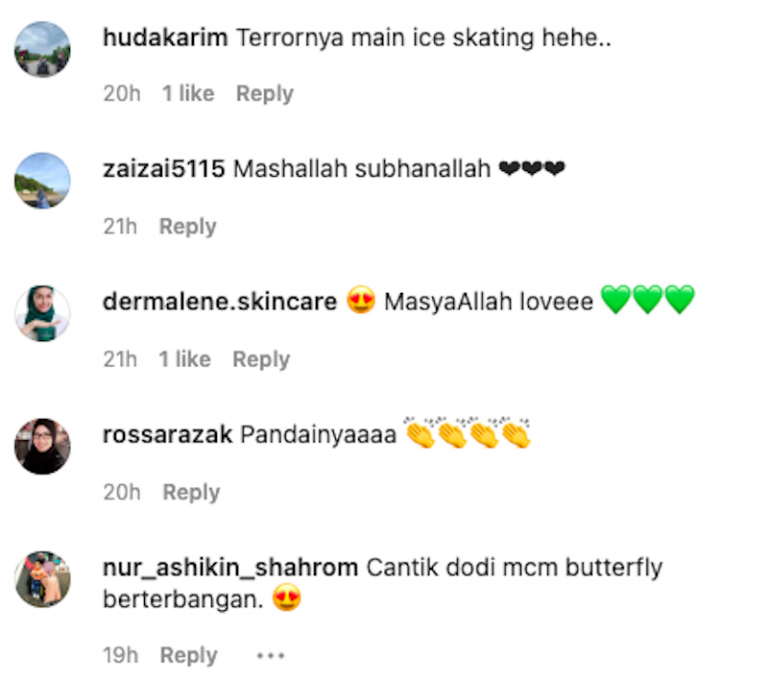 Macam Elsa muslimah! Peminat teruja tengok Diana Amir meluncur ais ...