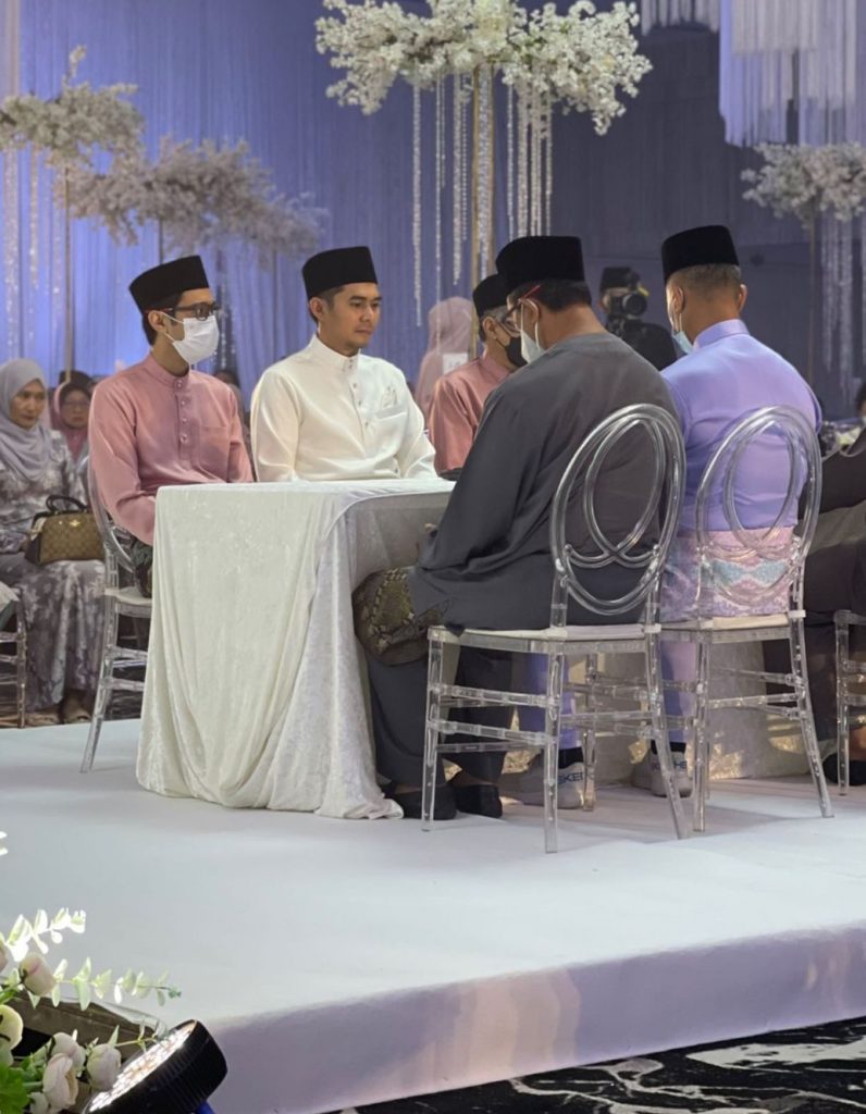 Tahniah! Wany Hasrita kini sah bergelar isteri kepada Al-Adib Fahmi