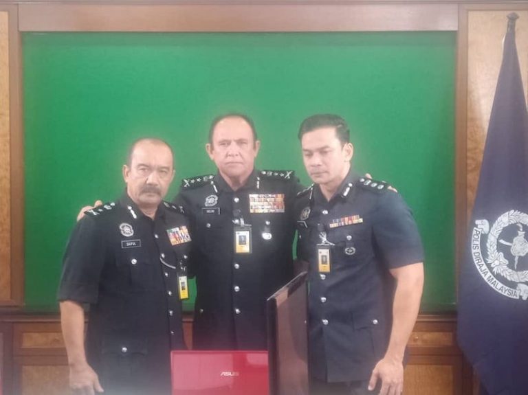 38 tahun berkhidmat sebagai polis, pelakon Gerak Khas akhirnya bersara