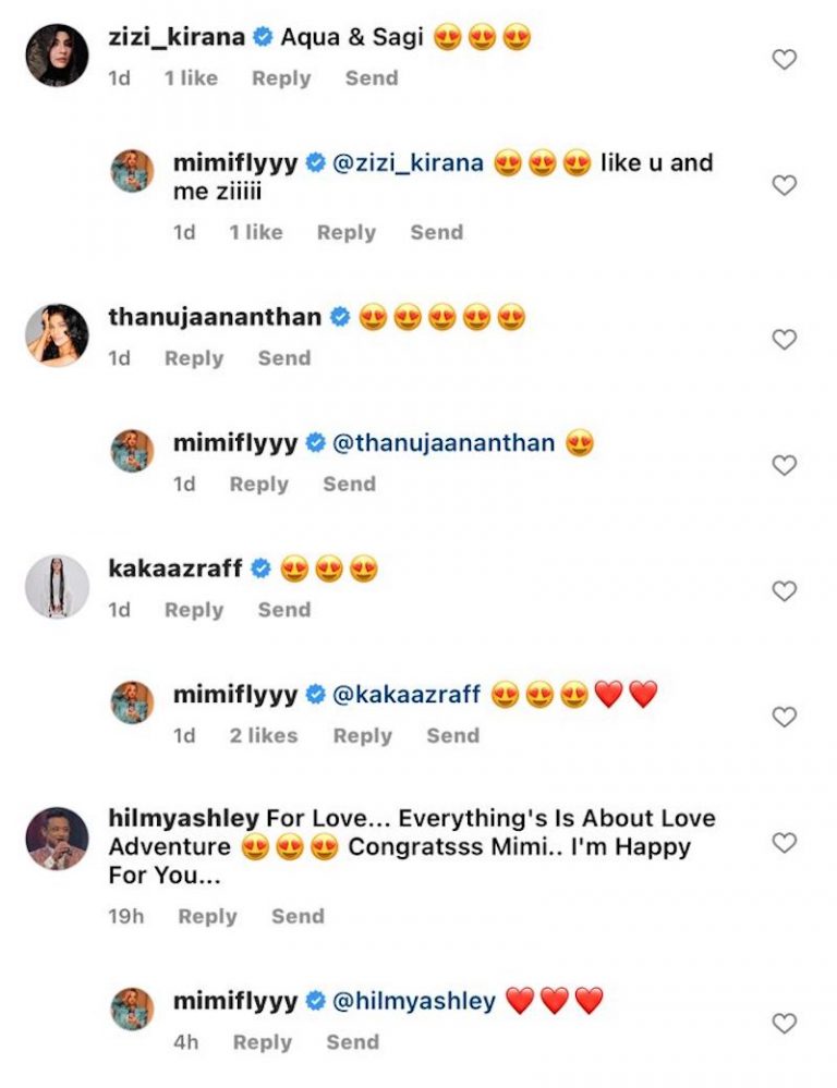 Mimi Fly balik kampung kekasih di AS, siap digelar Rihanna Malaysia