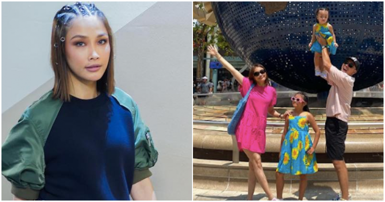 Ditegur pakai skirt lagi pendek daripada anak, Scha Alyahya akui silap ...