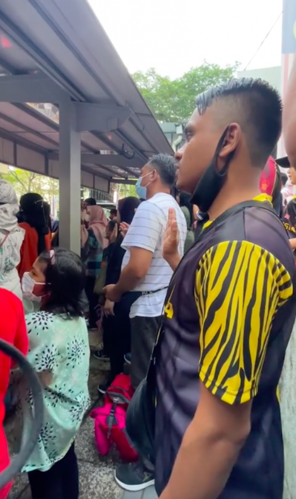 Teruja sambut bersama, pemuda Bangladesh baca ikrar Rukun Negara terima ...