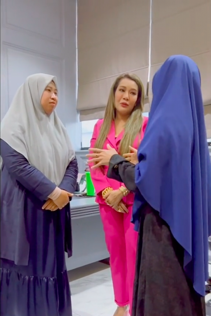 Hasrat jumpa Ustazah Asma' termakbul, Ifa Raziah menangis terharu -"Nak ...