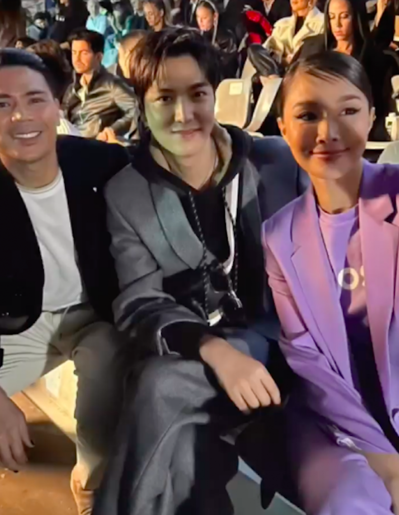 Hadir MFW2022, ramai cemburu Awal Ashaari & Scha jumpa Lee Min Ho