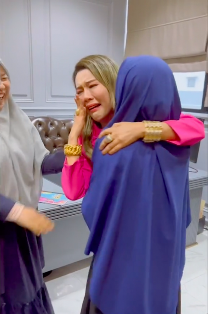 "Pendakwah sendiri jumpa aku"- Ifa bangga Ustazah Asma' Harun datang ...