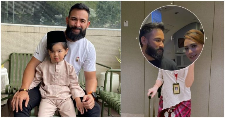 Tular gambar bersama, Sharnaaz jelaskan pramugari hanya peminat