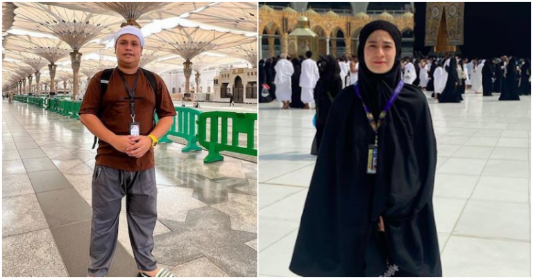 Pergi tunai ibadah umrah, Shuk Sahar sempat balas komen Fara Salleh