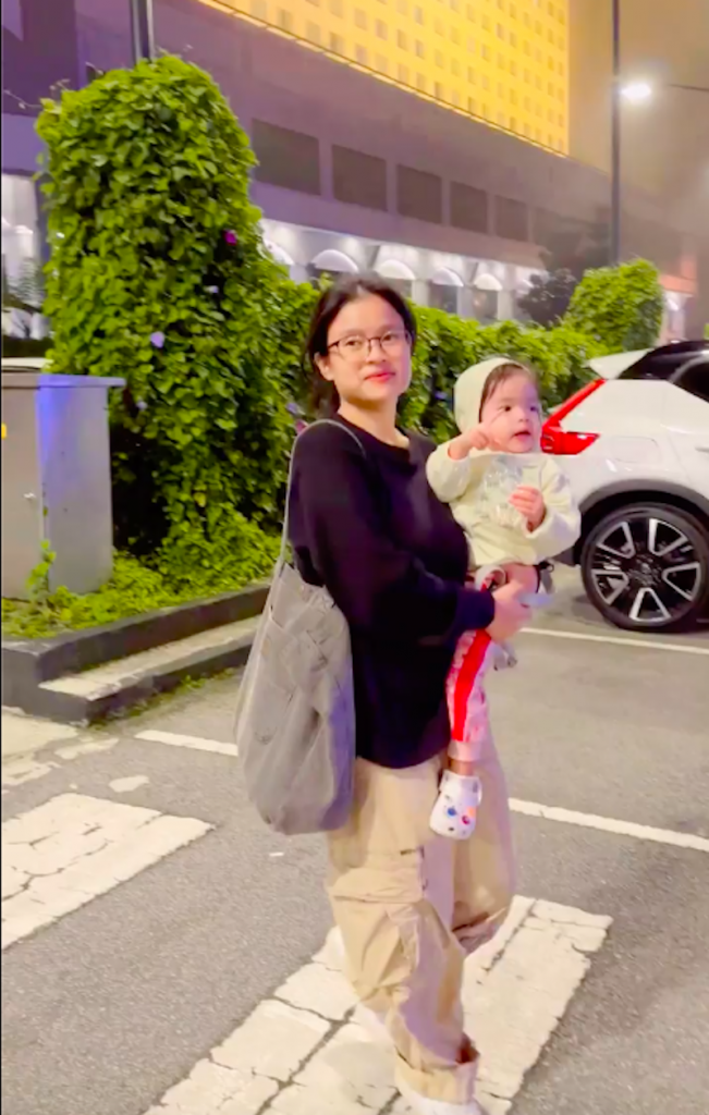 Penampilan 'simple' Erynne curi perhatian -"Rindunya nak tengok dia ...