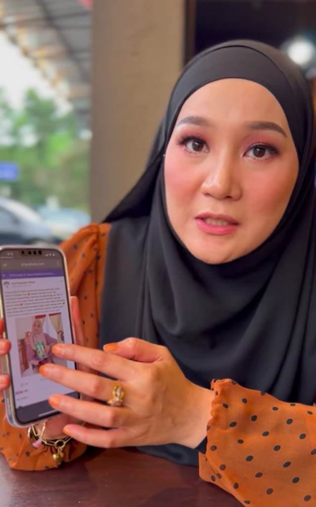 Yana Samsudin berang, bakal saman individu salah guna gambar dan nama