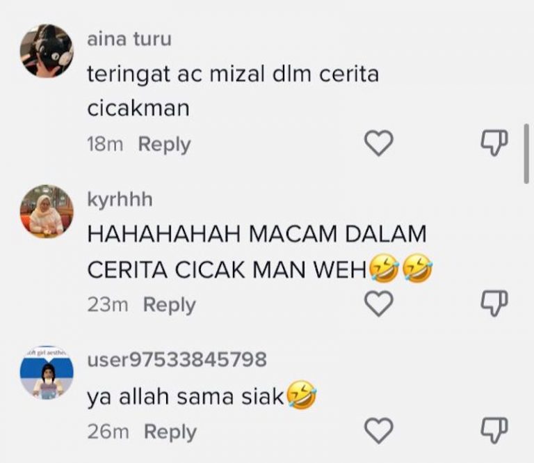 Persis AC Mizal dalam Cicakman, penampilan Azfar Heri buat ramai terhibur