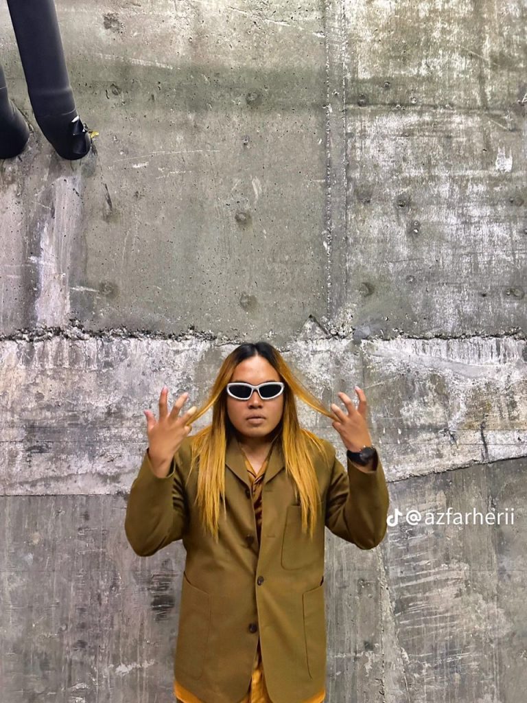 Persis AC Mizal dalam Cicakman, penampilan Azfar Heri buat ramai terhibur