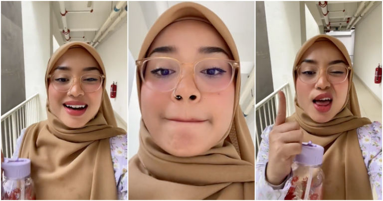 Bunga Isme pakai subang di hidung, netizen kata mirip mata kail