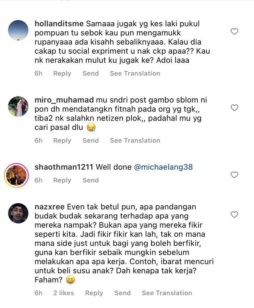 Gambar 'lain macam' cuma eksperimen sosial, Michael Ang tuju buat netizen neraka