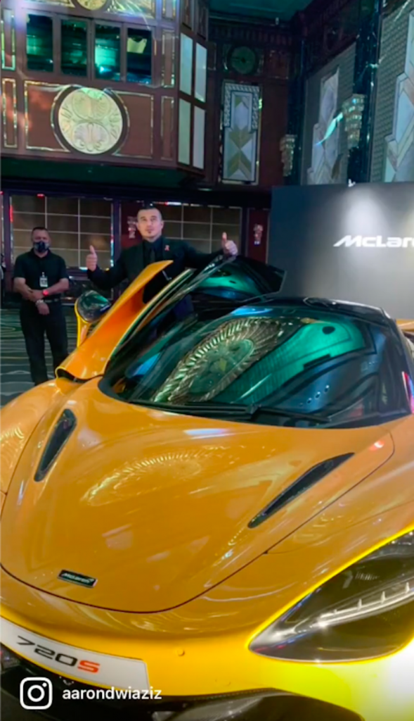 "Tak main la Ferrari atau Lamborghini"- Aaron Aziz kini berjaya miliki ...