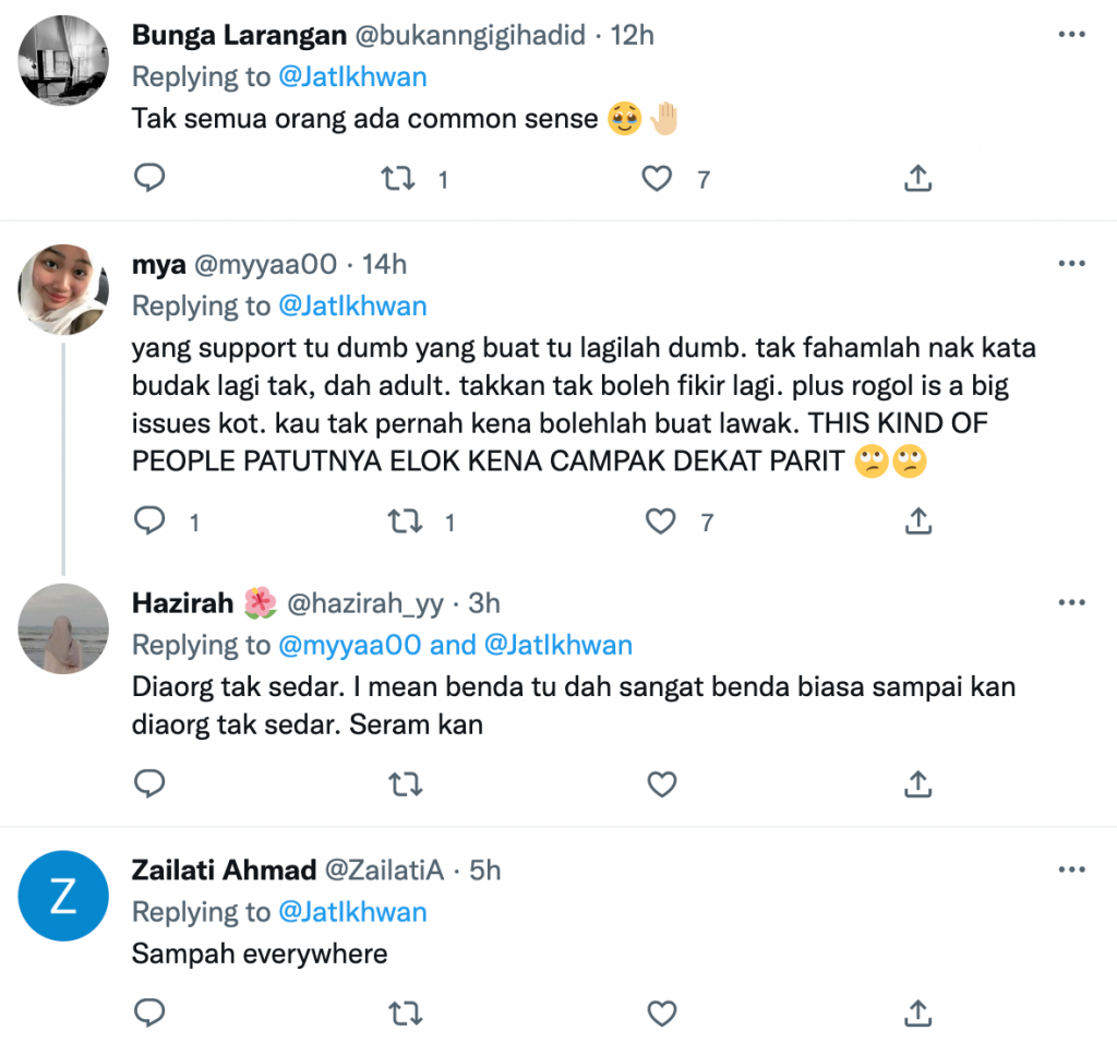 TikToker buat lawak aksi lelaki kena rog*l dikecam -"Kena betul2 baru ...