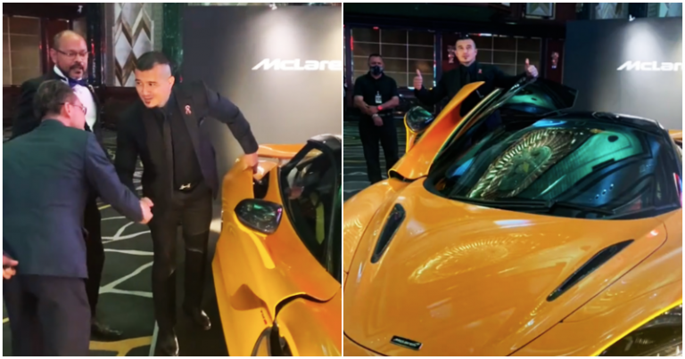 "Tak main la Ferrari atau Lamborghini"- Aaron Aziz kini berjaya miliki ...