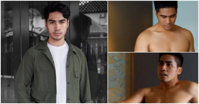 Pelakon baharu, Hariz Hamdan tak kisah tayang badan - "Saya tetap jaga ...