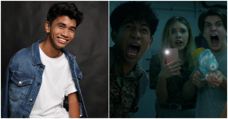 Kekok berbahasa Inggeris, Idan Aedan pelakon pertama Malaysia ke Siri Netflix