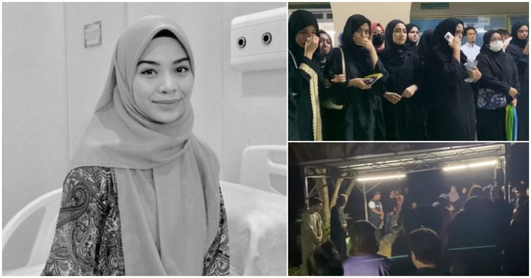Jenazah Syazlin Zainal selamat dikebumikan, keluarga tak tahu punca sebenar